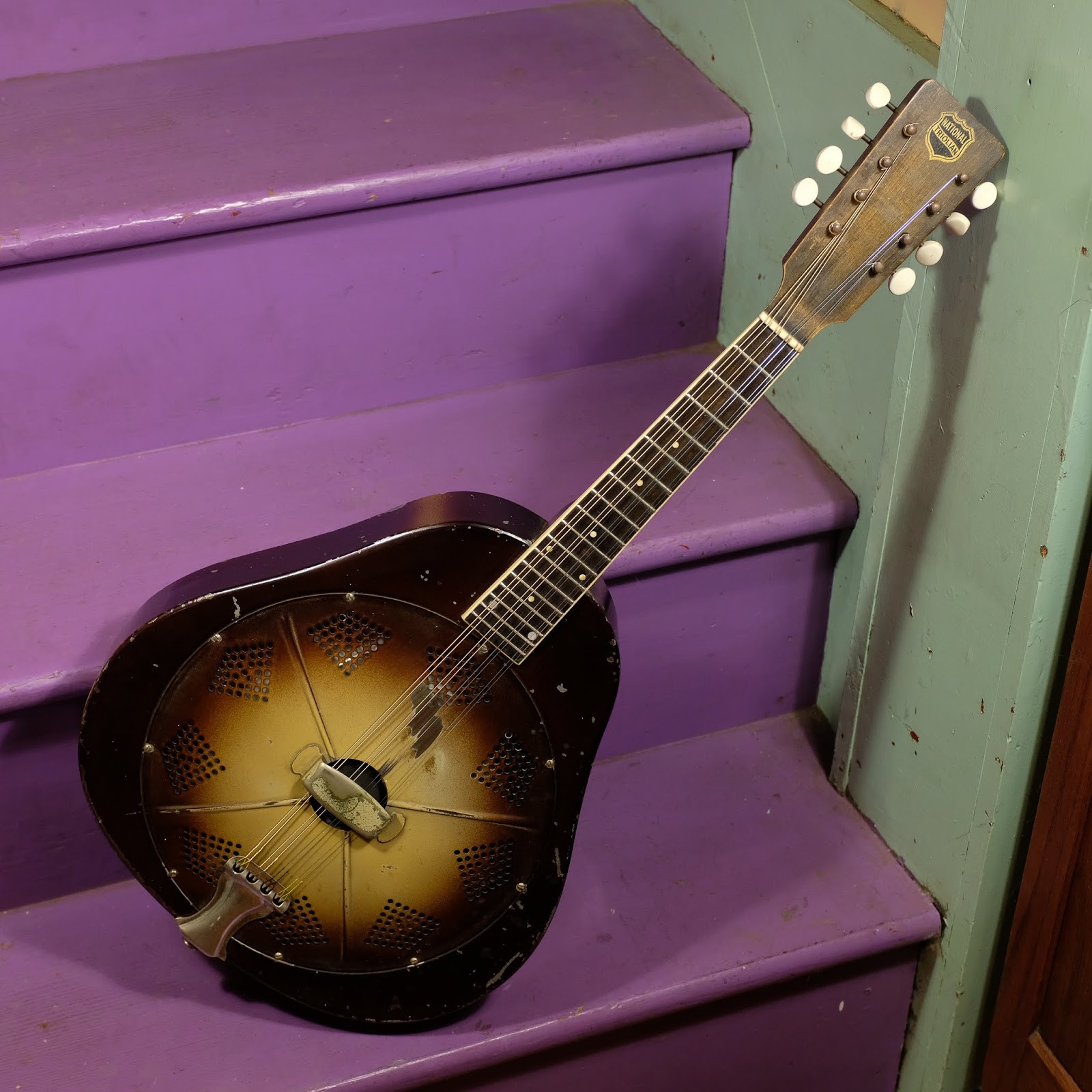 1930 National Triolian Resonator Mandolin