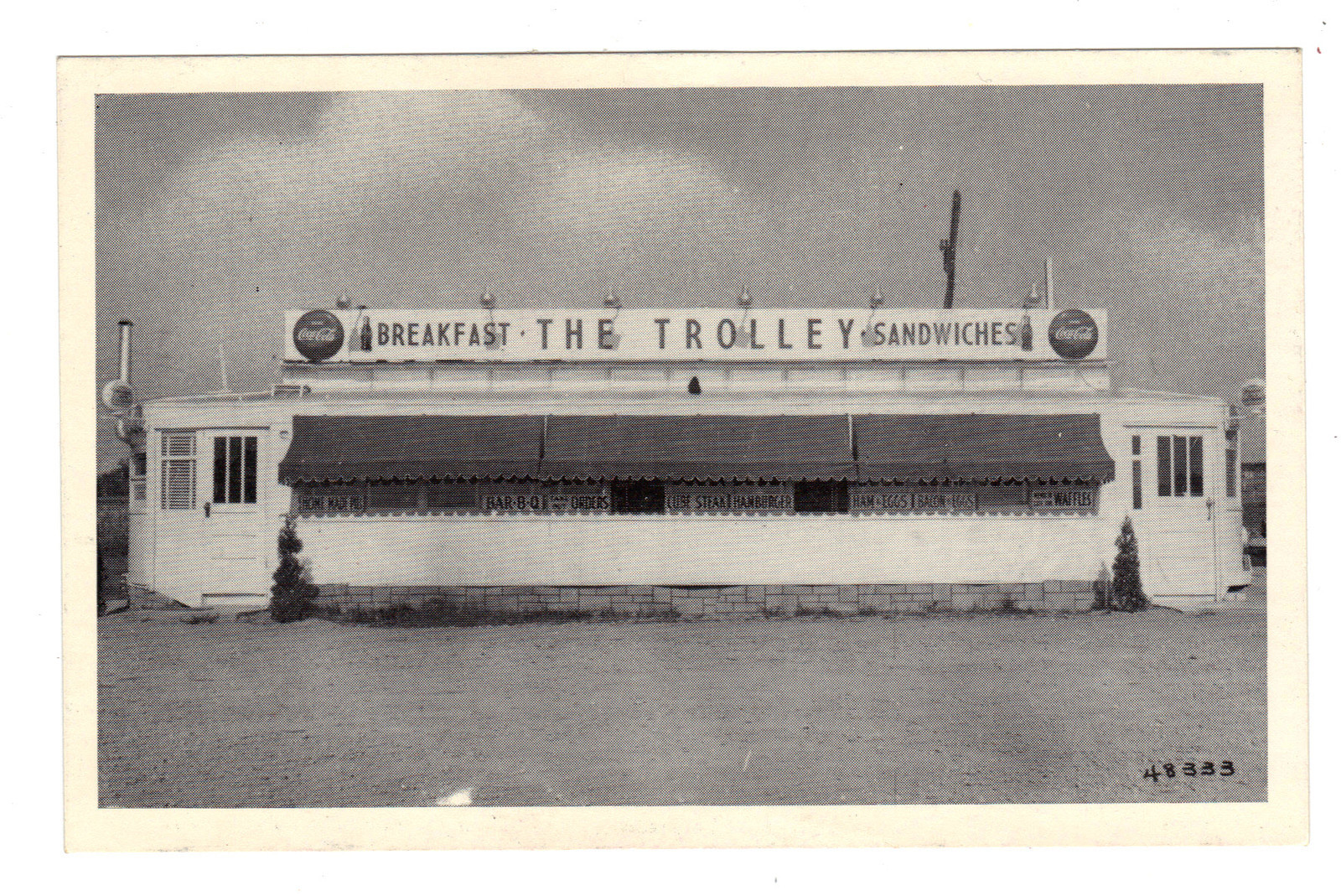 Mike's Rail Blog: Trolley Diner