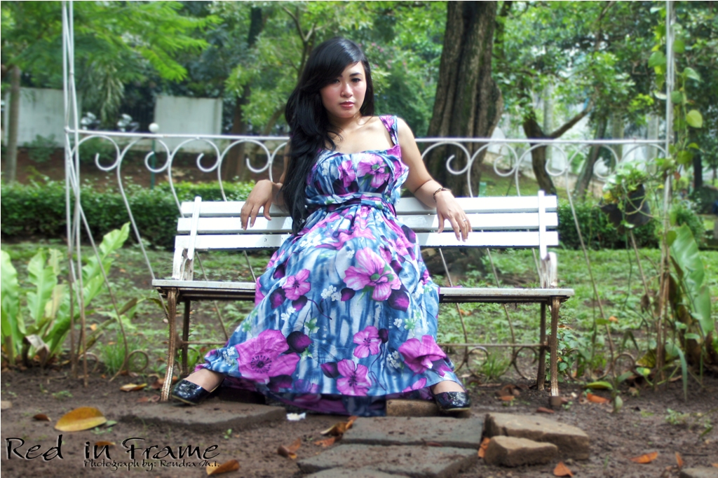 Red In Frame: Meet miss Ella