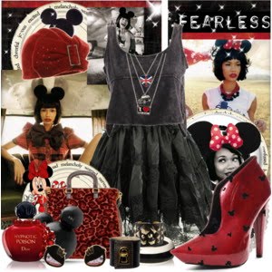 KiLaKiLa Glam: Ideas for gyaru Mickey & Minnie mouse theme!