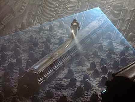 Alien Explorations: Alien: The Egg Silo