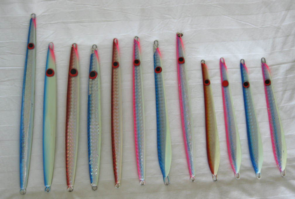 Bali Fishing: Bali jigs