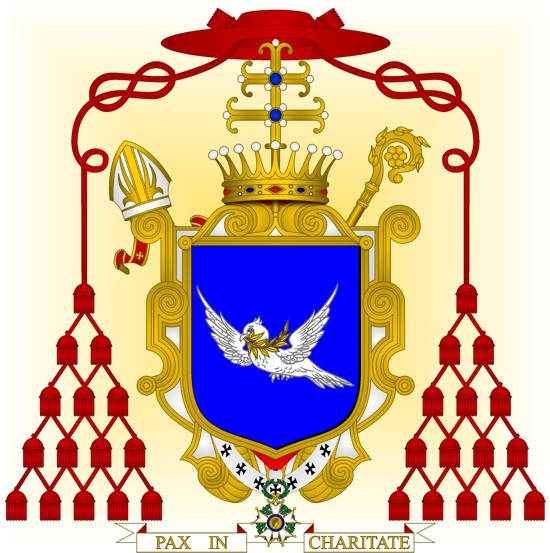 Armorial des Cardinaux: Guillaume René Meignan