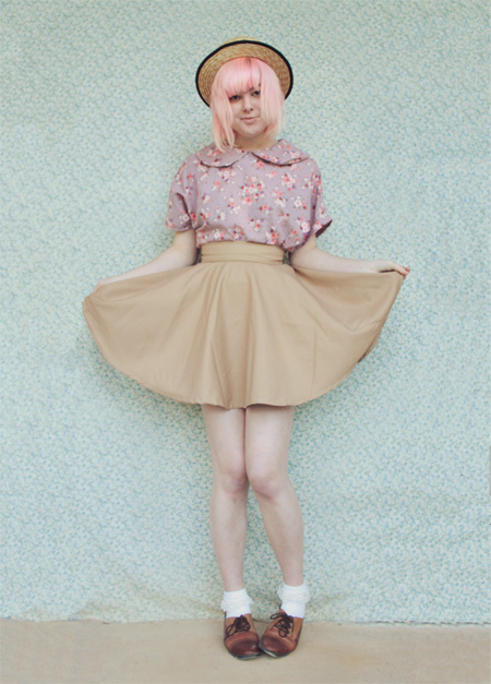 The Pineneedle Collective: Handmade outfit, hooray!