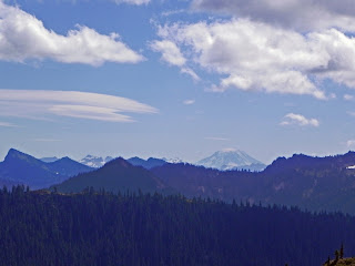 seattle weather 10 day: KUOW Hike- Bullion Basin