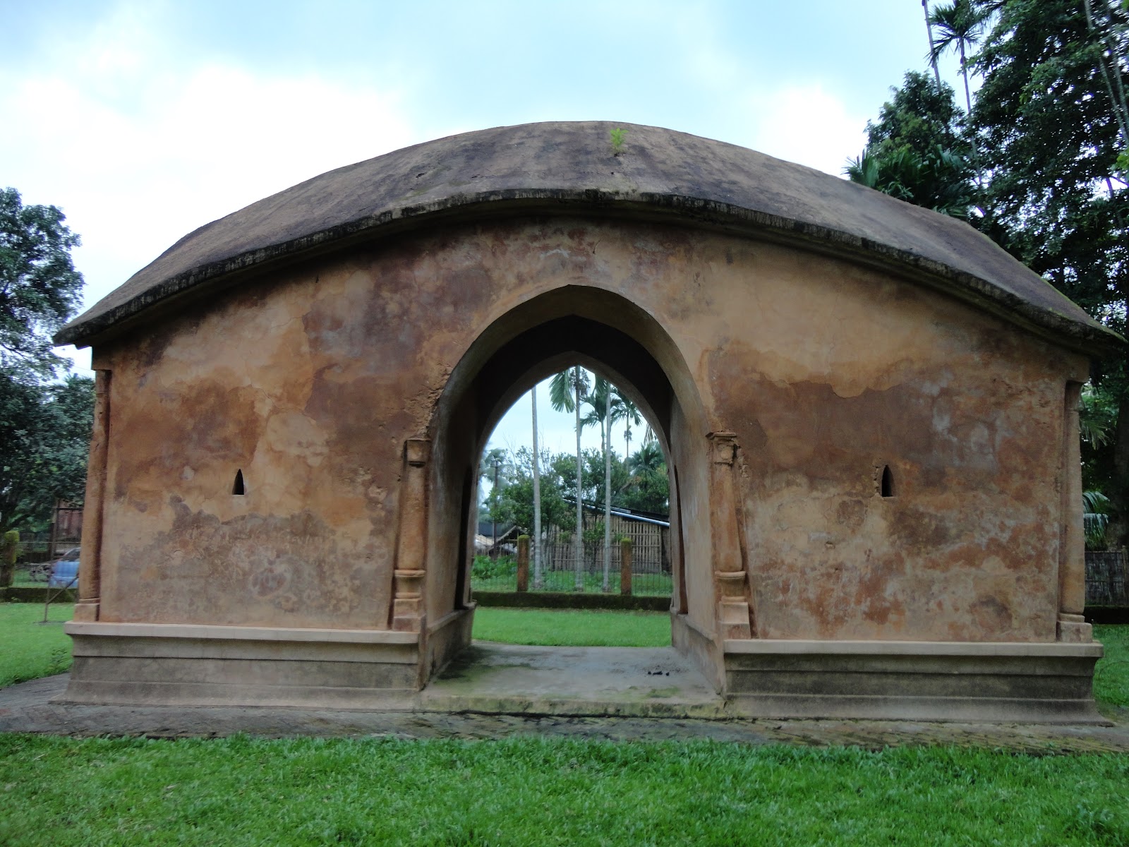 An Undiscovered Historical Paradise: Ruins at Khaspur, Assam