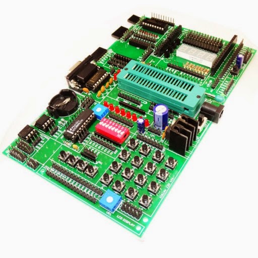Research Design Lab: 8051 Development Board