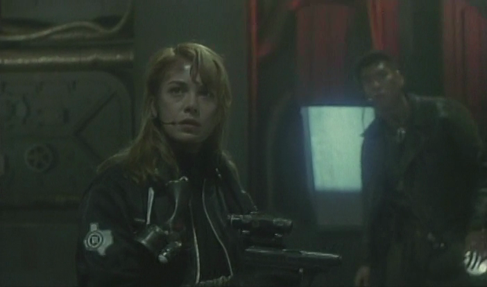 Zebradelic: Brenda Bakke in Gunhed