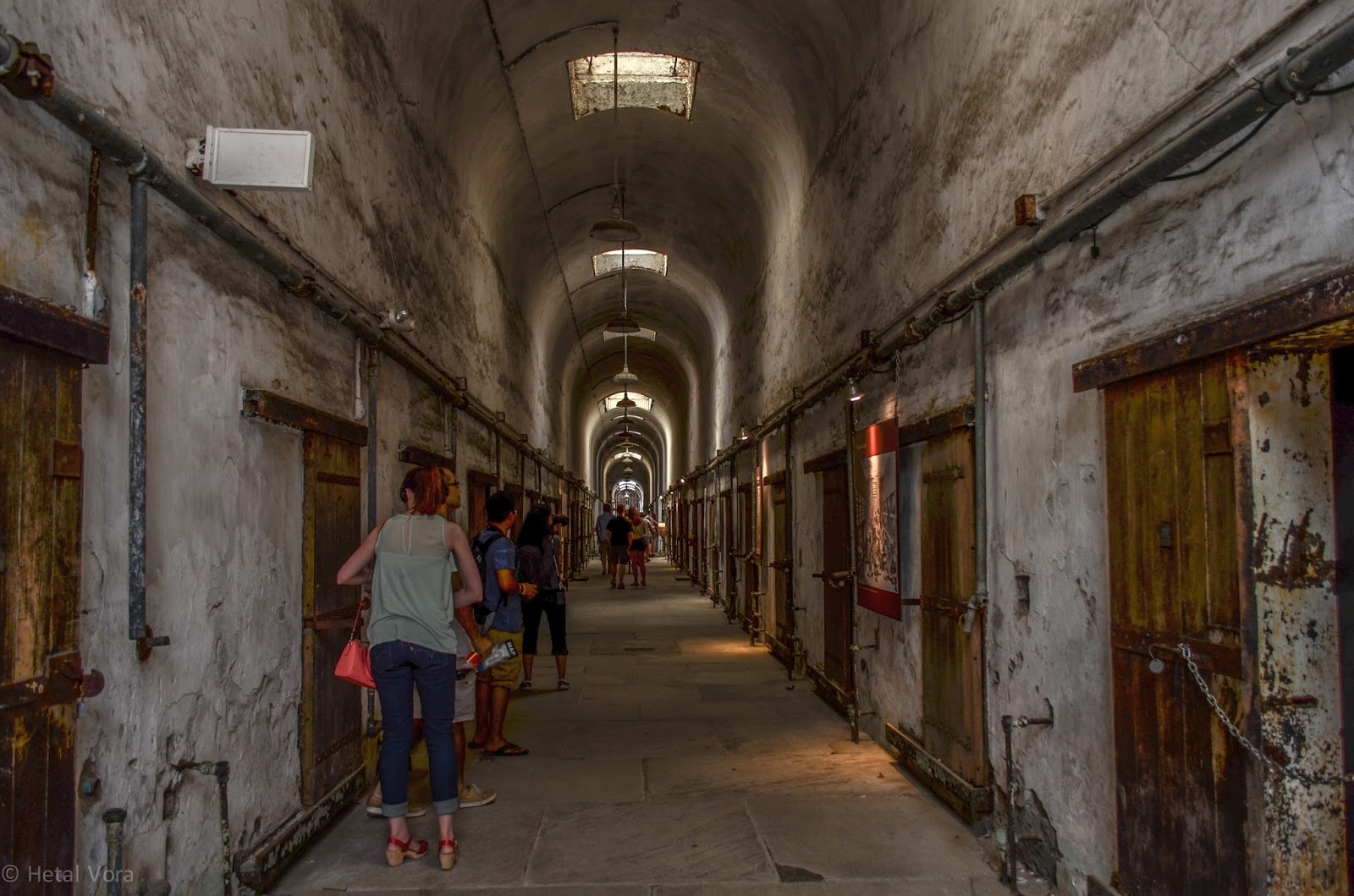 Eastern State Penitentiary, Philadelphia
