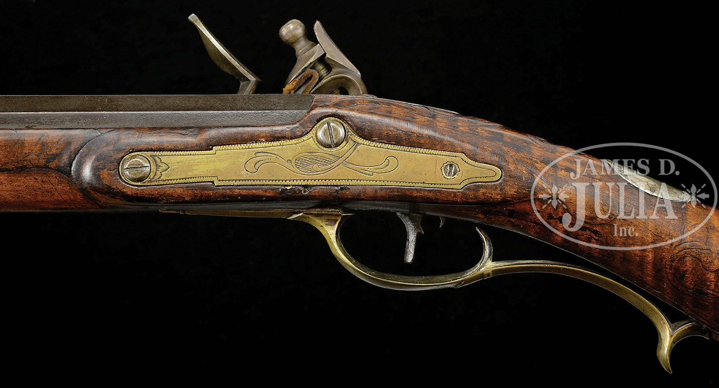 Contemporary Makers: Relief Carved Flintlock by John Armstrong