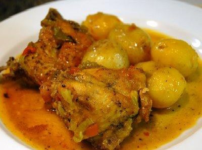 Receta: Estofado de Gallina Apurimeña