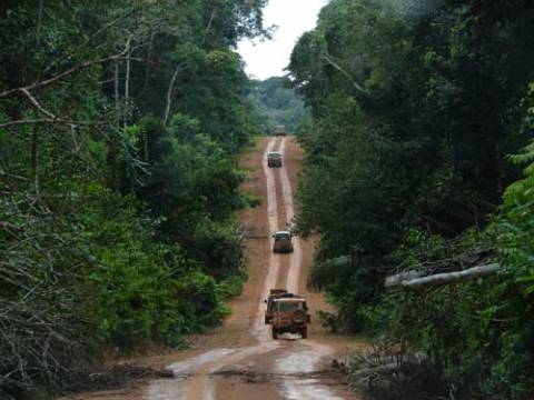 JORNAL R 7ª: Conheça a história da rodovia Transamazônica.