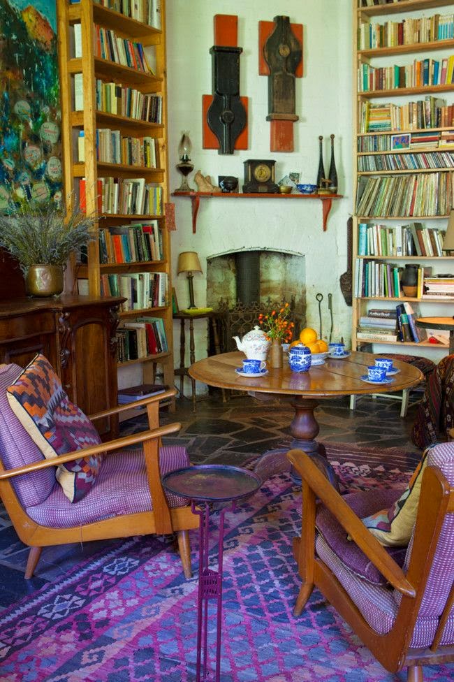 A Book Worms Dream : Reading Spaces.... | From Moon to Moon | Bloglovin’