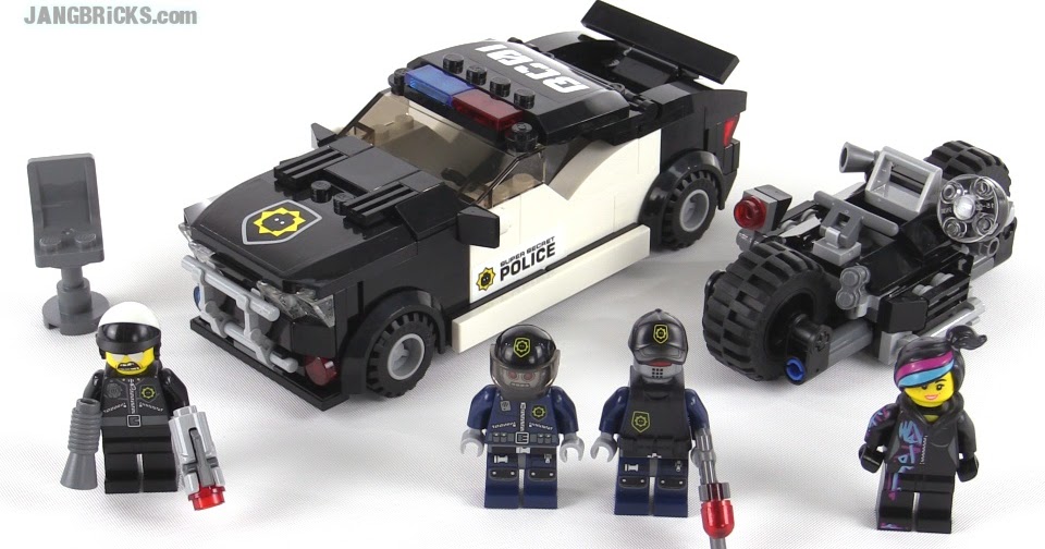 LEGO Movie Bad Cop Car Chase review! set 70819