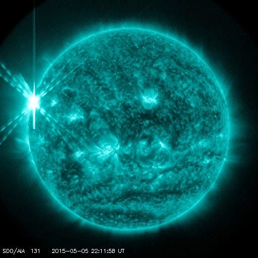 Explosão Solar intensa é registrada: a mais forte do ano - Galeria do ...