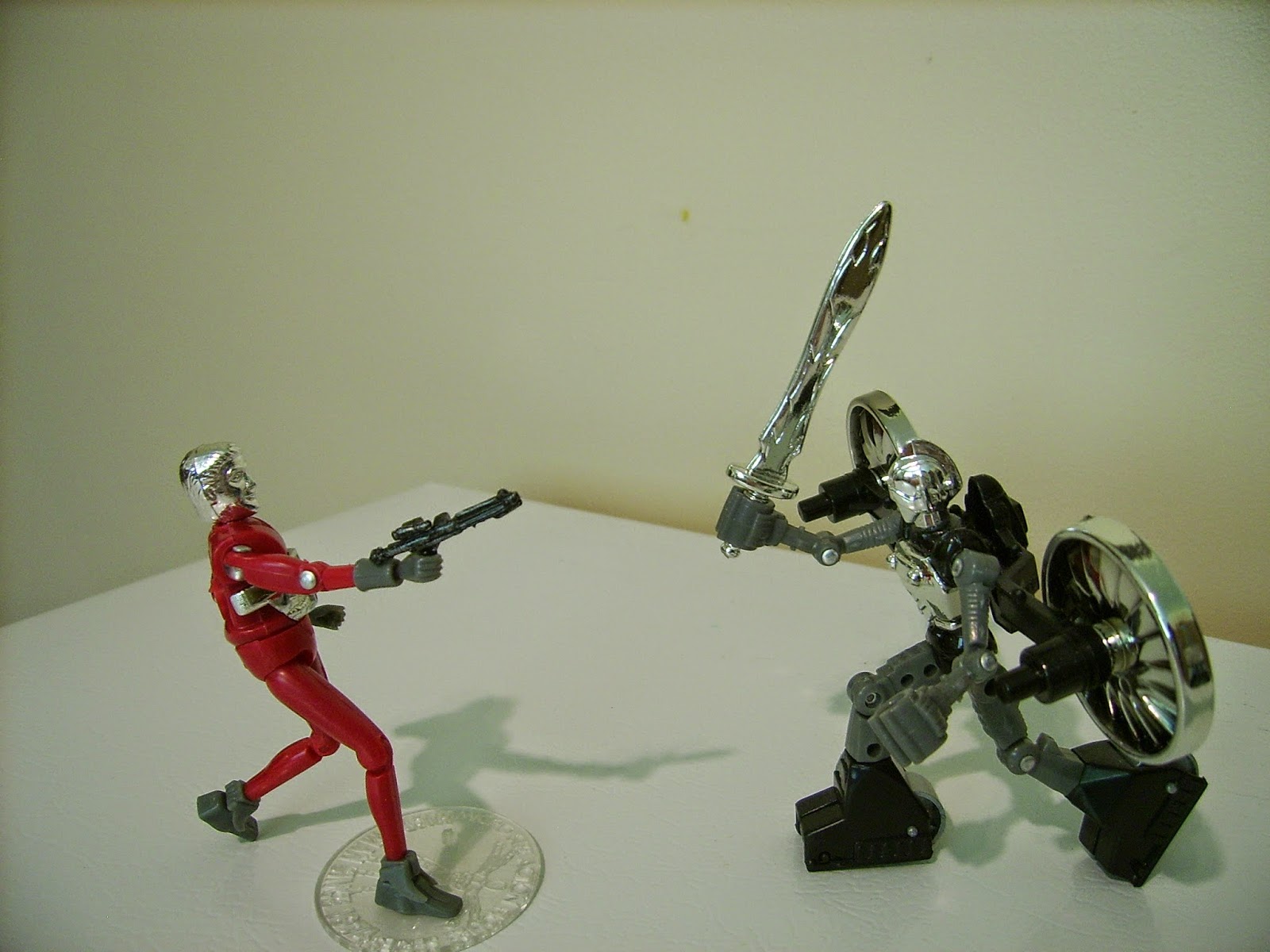 Osh's Space Odyssey: Adventures in Sci-Fi Geekery: Classic Microman ...