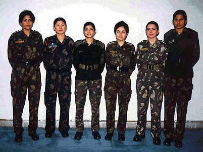 Beautiful Army Girls - Latest Photos