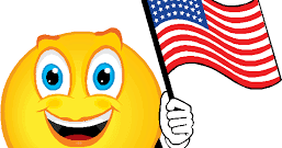 50+ Best Animated Emoticons with Flags | Smiley Symbol
