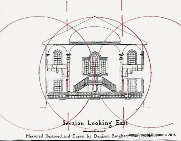 Jane Griswold Radocchia: The Old First Church Geometry - the Floor Plan ...