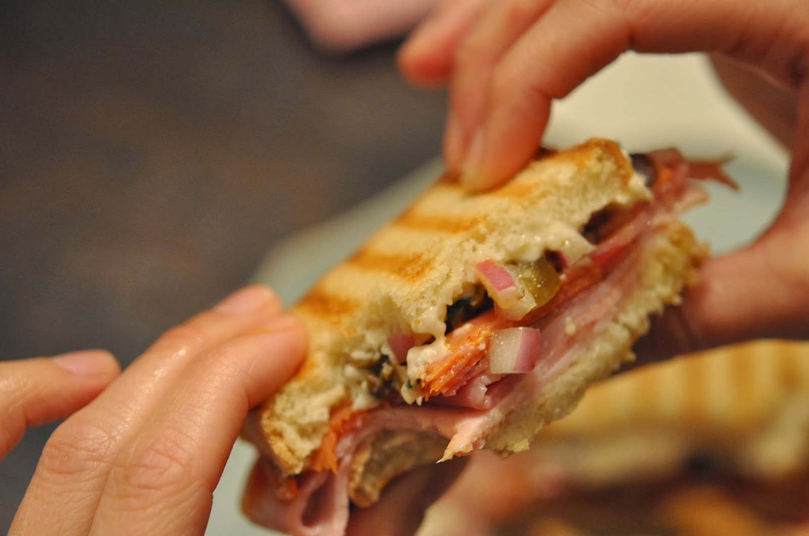 Life of a Wise Wife : Italian Panini!