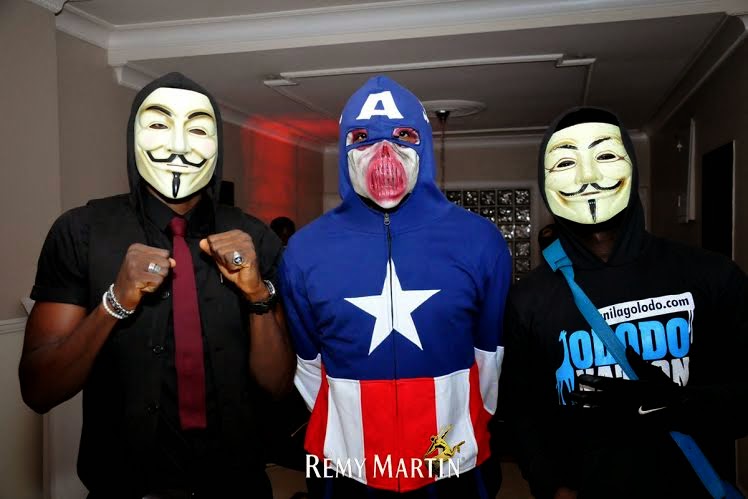 Pics from all the scary fun at The Club With Remy Halloween edition