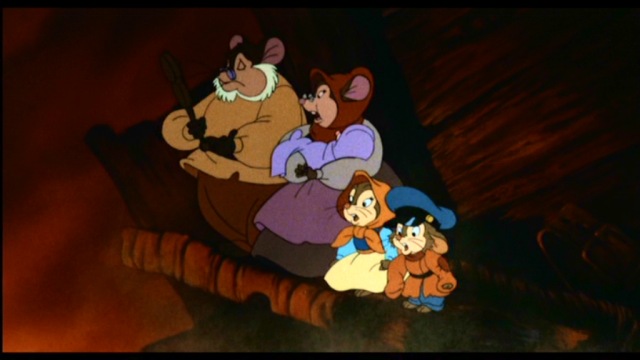 Shameless Pile of Stuff: Movie Review: An American Tail
