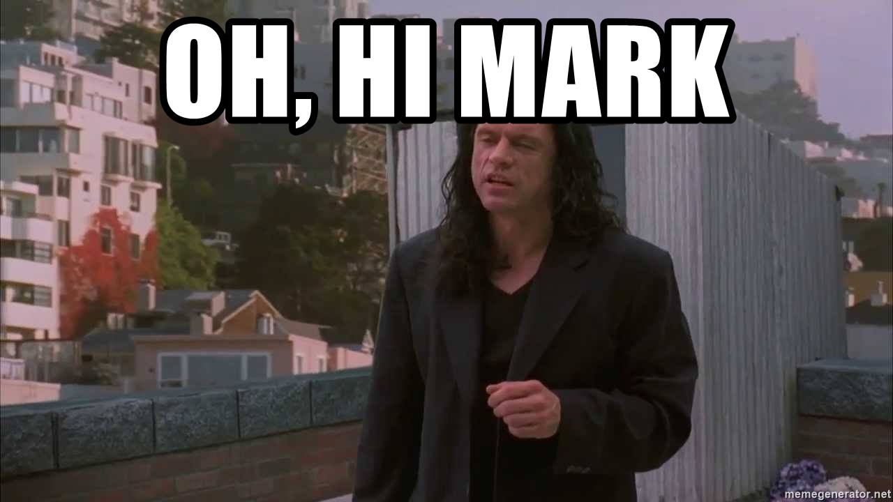Oh Hai Mark