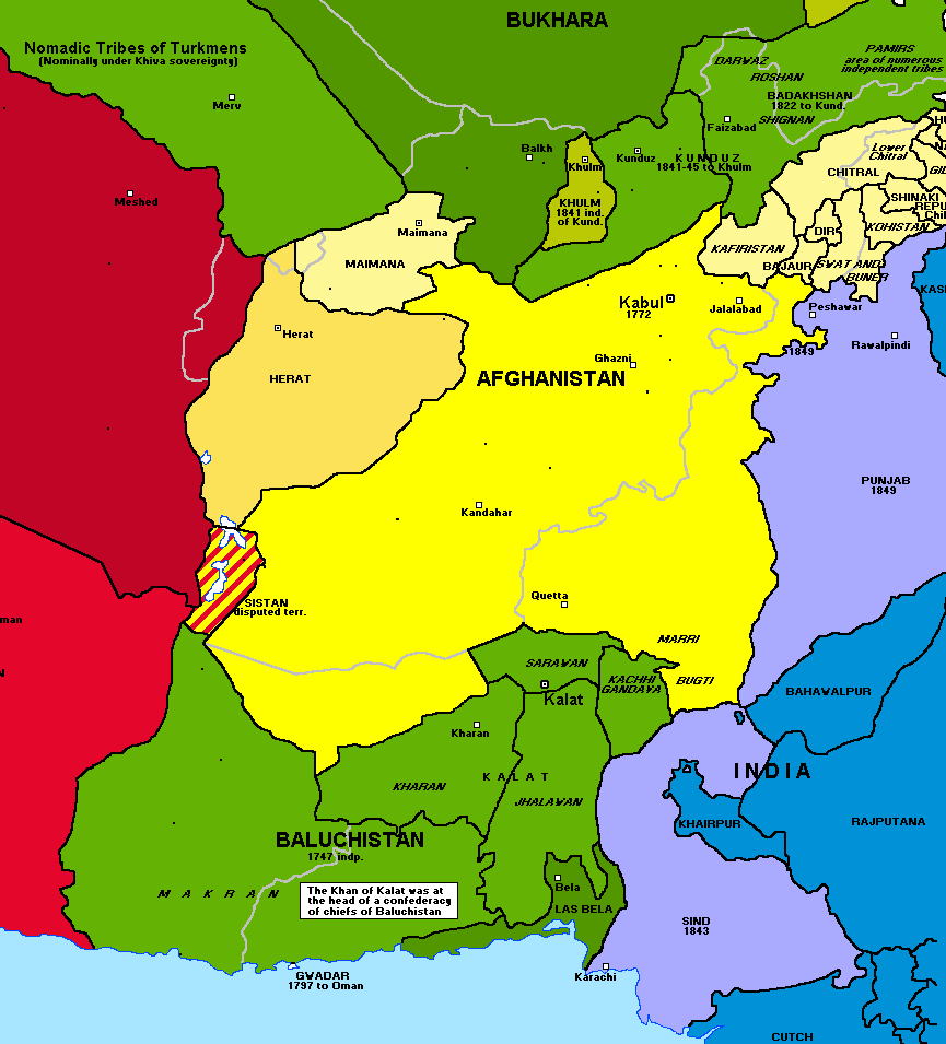 ASALAM.CO: The Baluch Insurgency