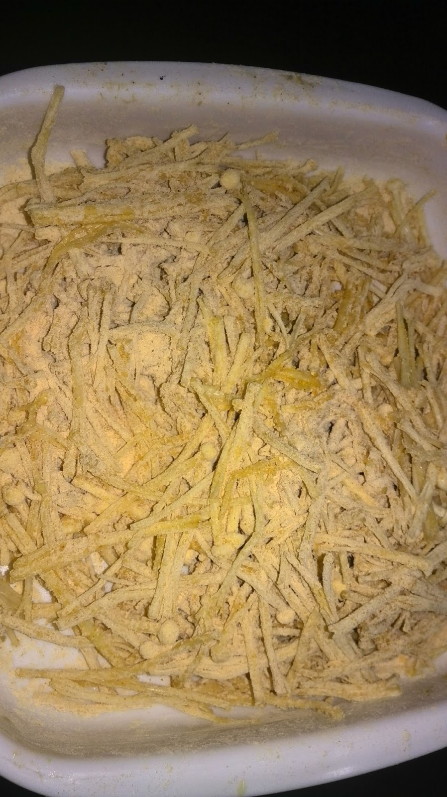 namakucella: CENDAWAN ENOKI GORENG