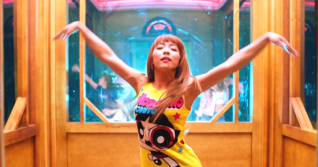 I cry like Yuko Oshima: Kpop: Luna (루나)