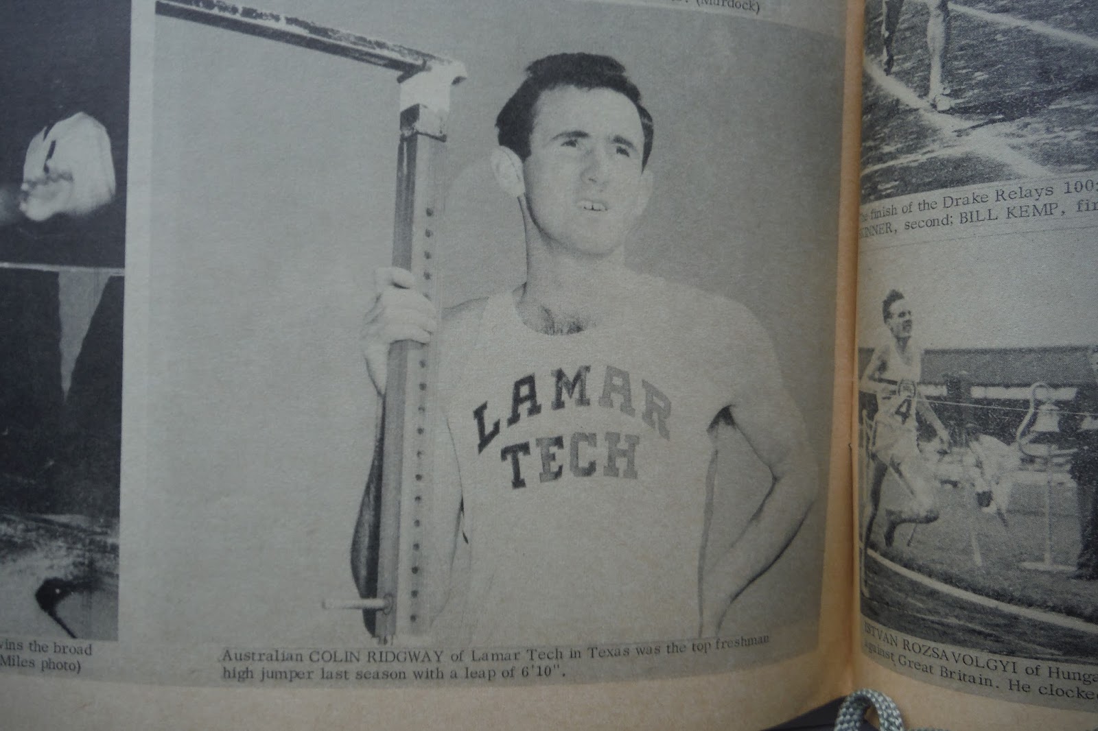 Once Upon a Time in the Vest: V 7 N. 61 More Old Track Photos 1962