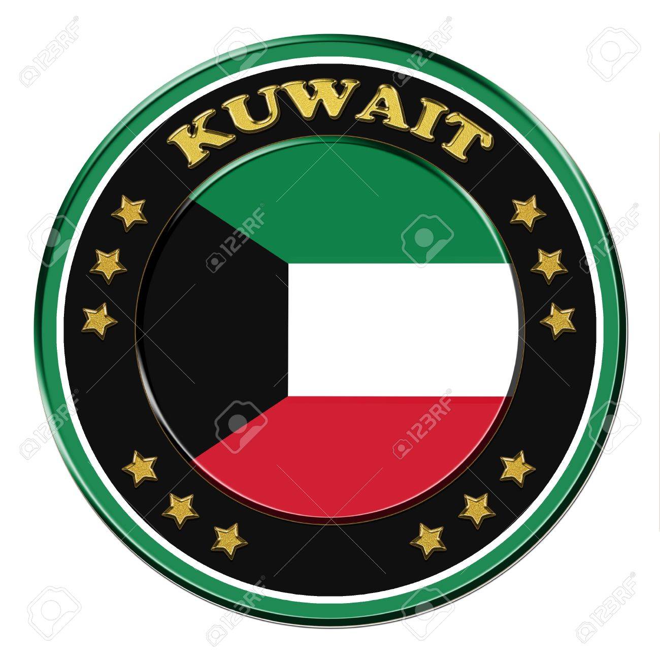 Heraldry,Art & Life: KUWAIT - ART with National Symbolism