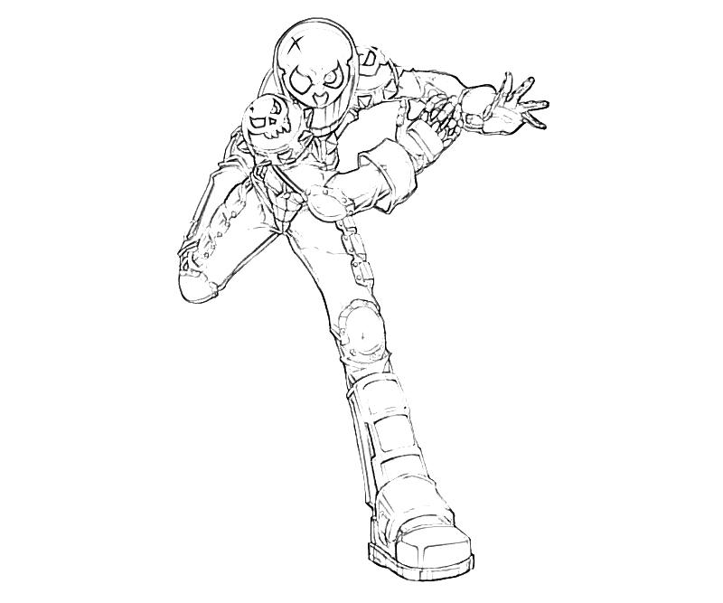 Akira Coloring Page Coloring Pages