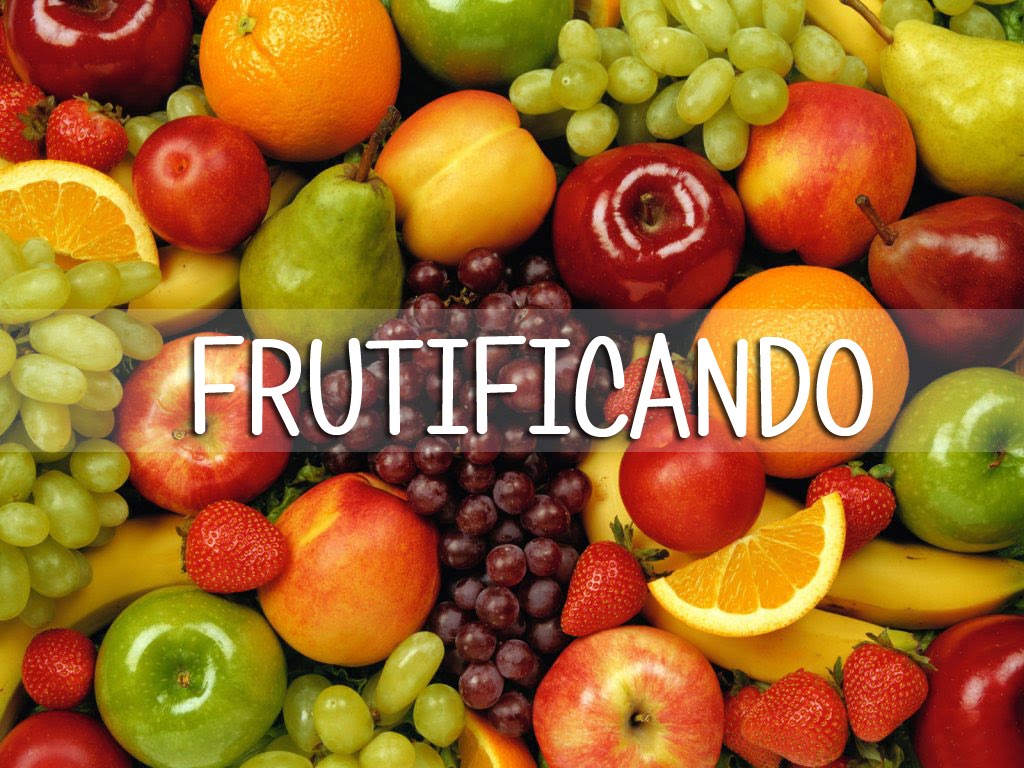 Jovens, eu vos escolhi porque sois fortes!: Frutificando (parte final ...