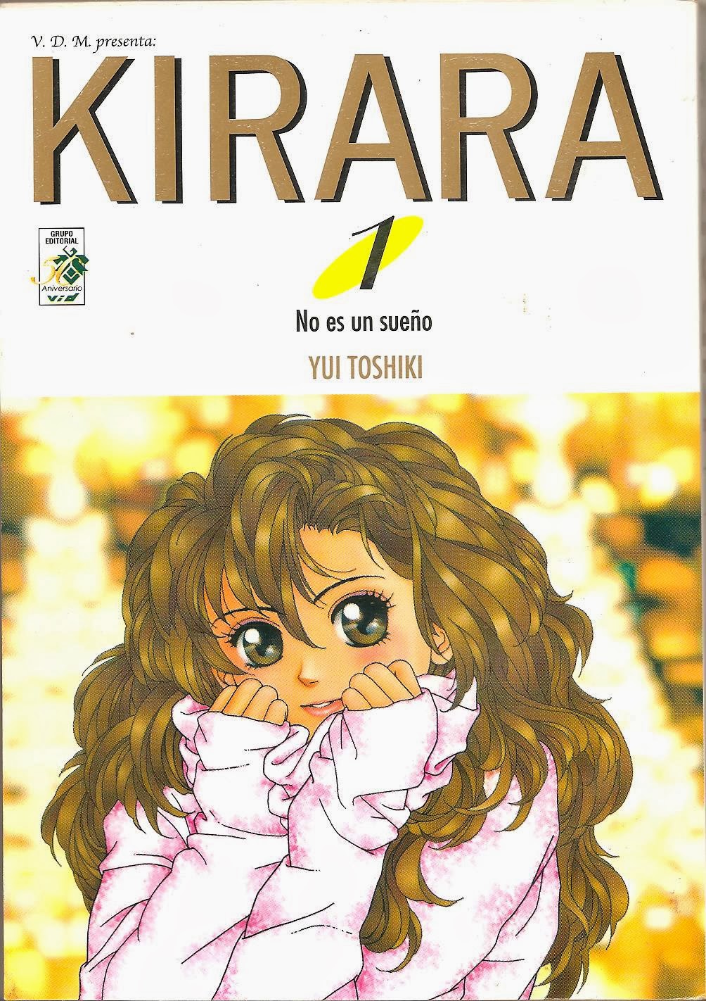 BAZAR DE COMICS EL REMATE : KIRARA VOLUMEN 1 - YUI TOSHIKI, EDITORIAL VID,
