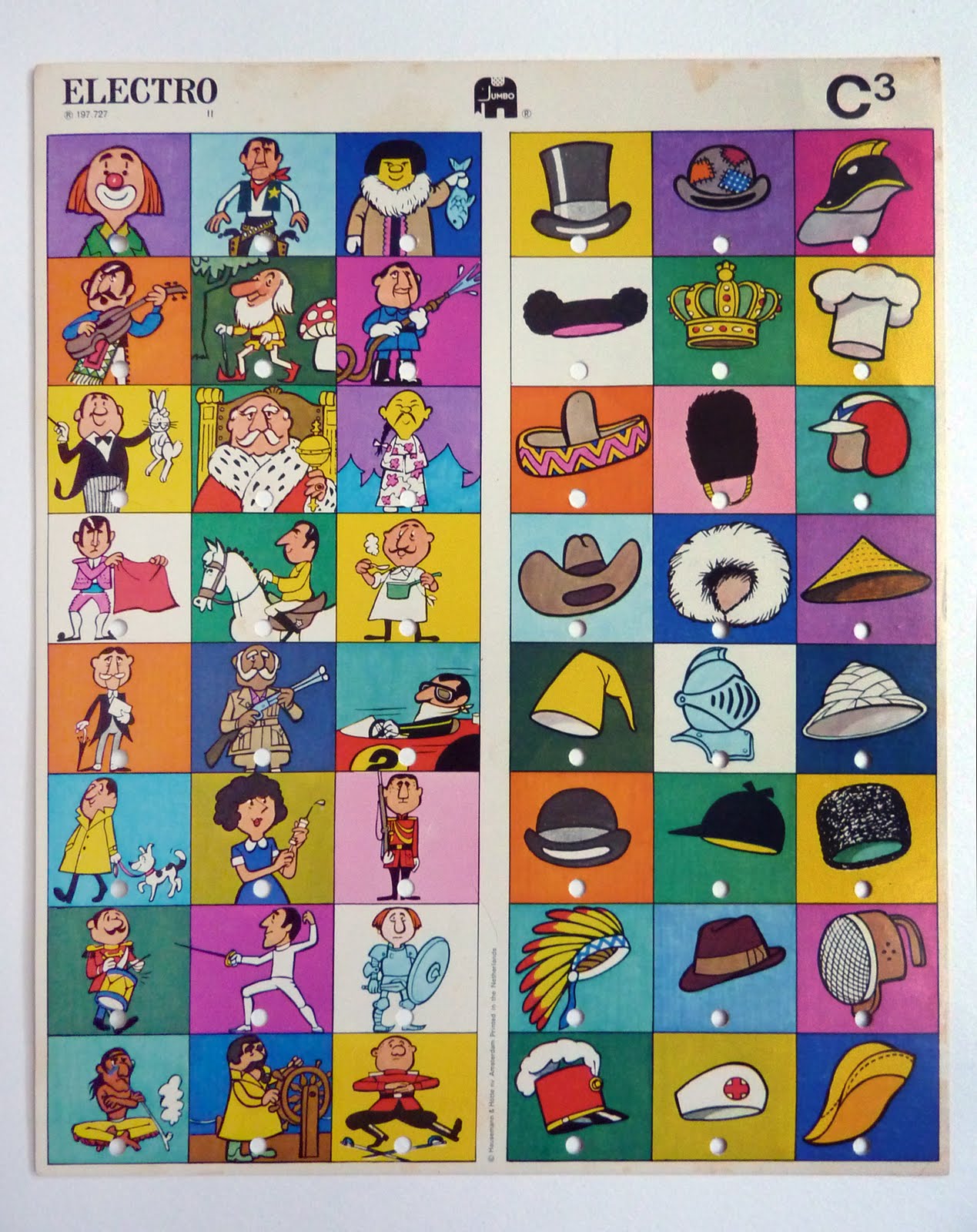 turning pages: Electro cards