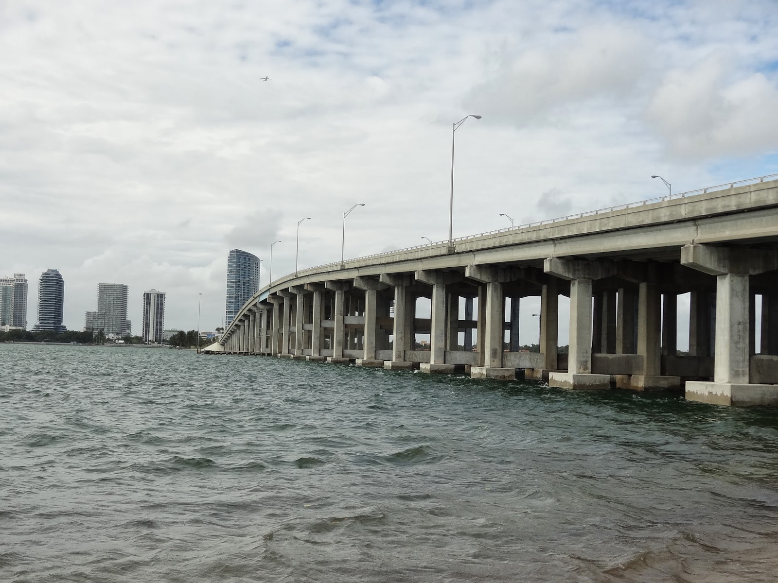 Bridge of the Week: Miami-Dade County, Florida Bridges: Julia Tuttle ...