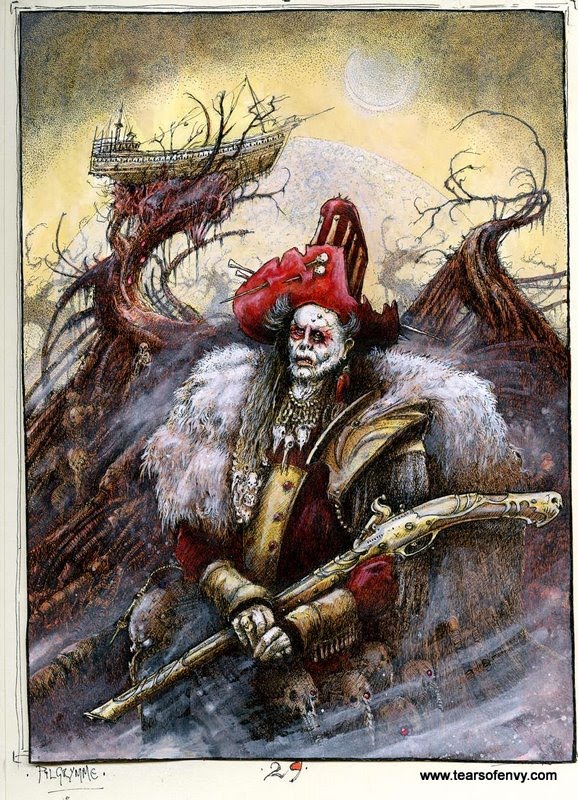 Greenstuff Gretchin: John Blanche's Pyratii of the Voodoo Forest