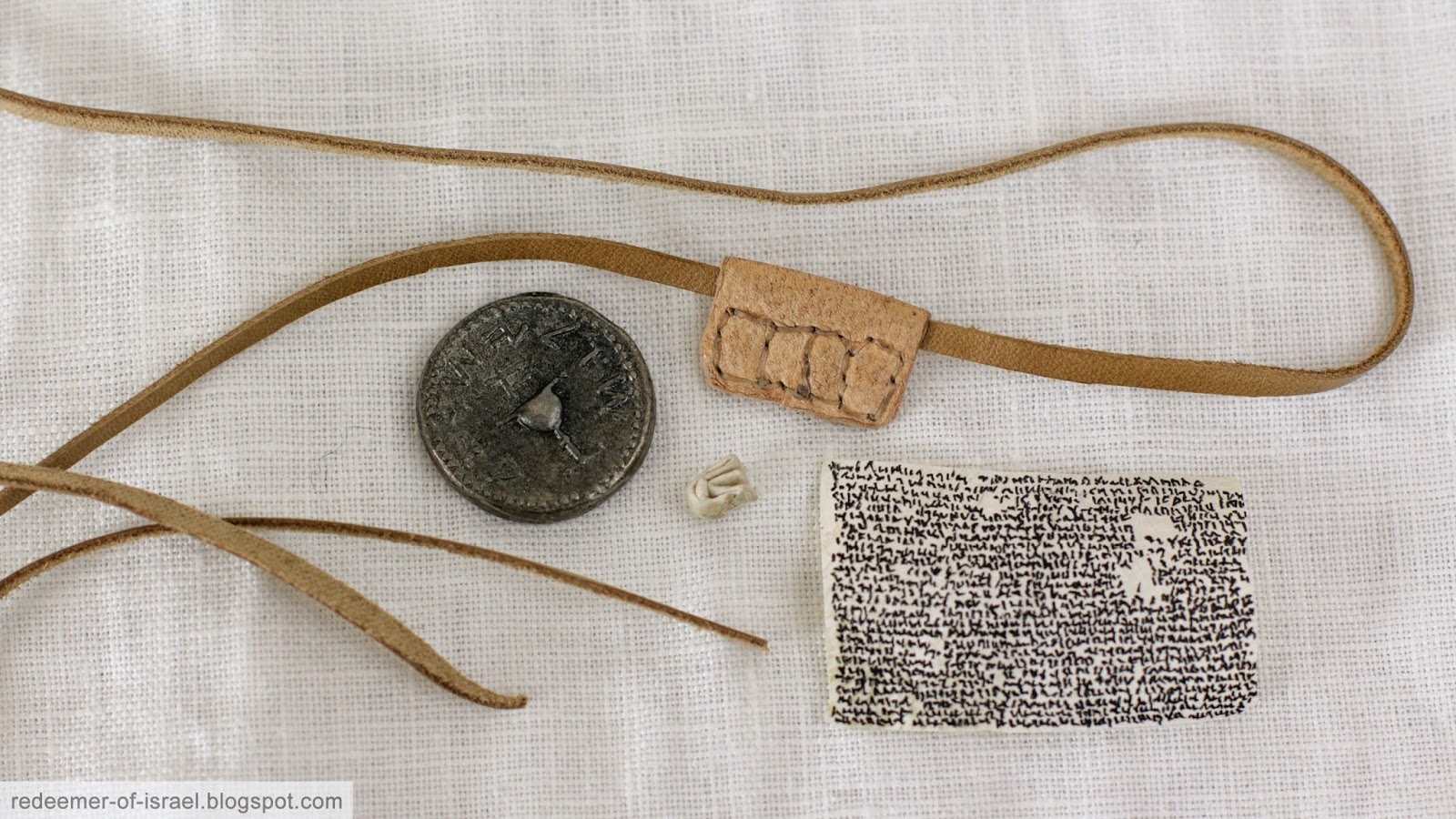 Redeemer of Israel: Phylacteries and Tassels