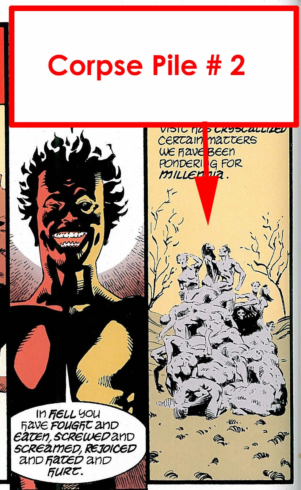 Portraits From The Sandman Universe: Corpse Pile # 2 (illustrated by ...