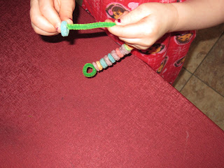 Munkin Punkin: Fruit Loop Bracelets