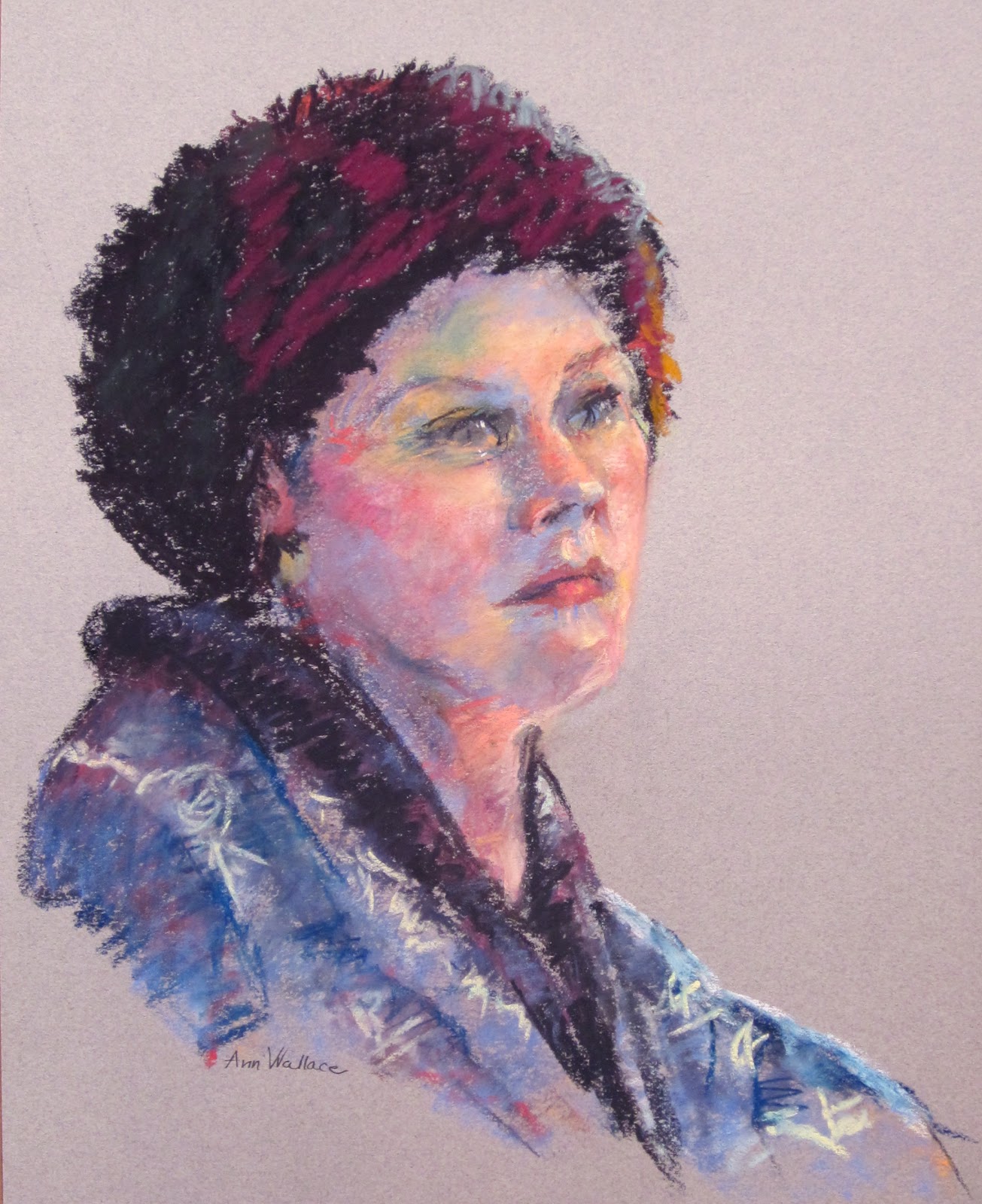 Ann Wallace's Art Blog: Portraits and Figures
