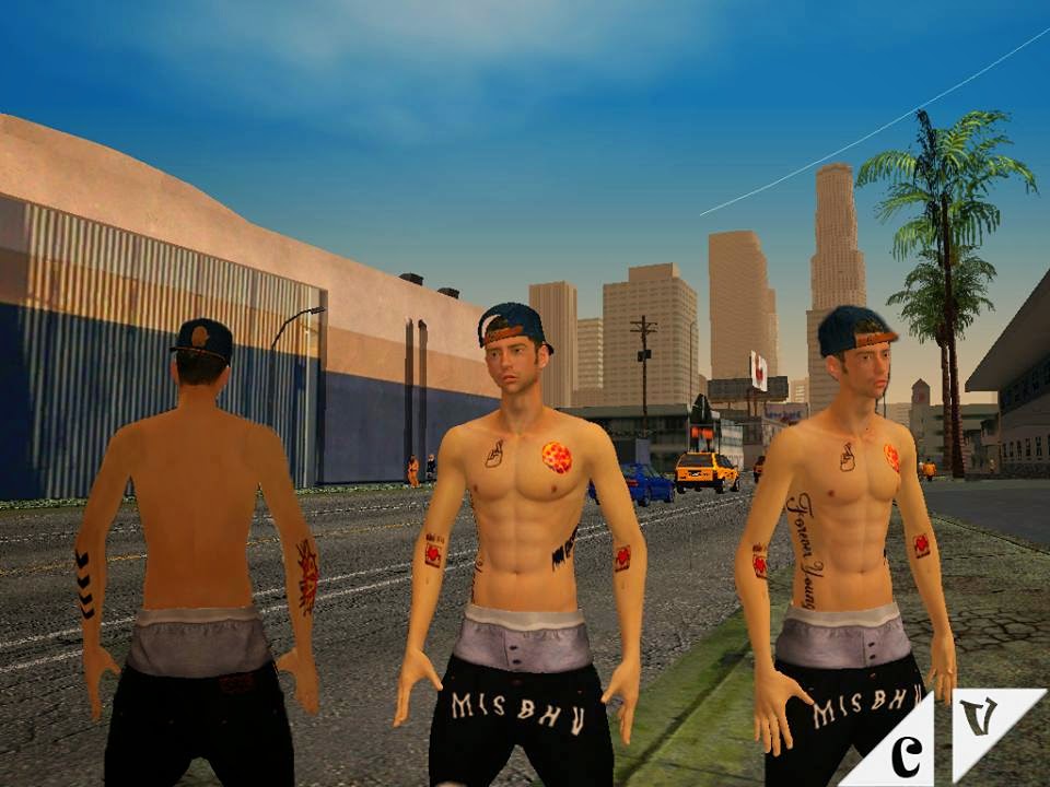 GTA sa Modding and rigg by Dalmer23: [SHOW] My player on Gta Sa