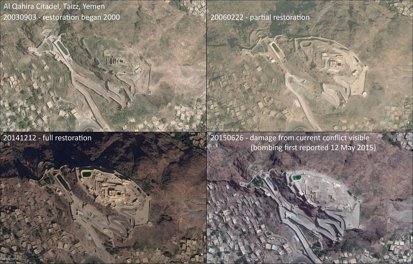 ARCAblog: Al-Qahera Castle