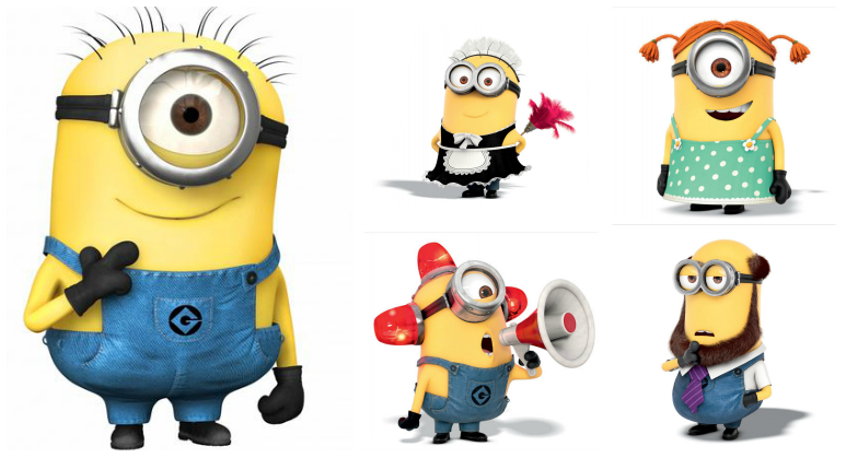 Arte y Diseño : Minions