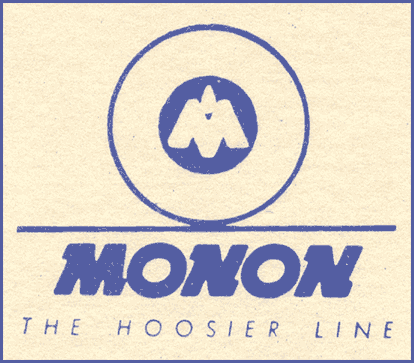 POSTCARDY: the postcard explorer: Up And Down The Monon