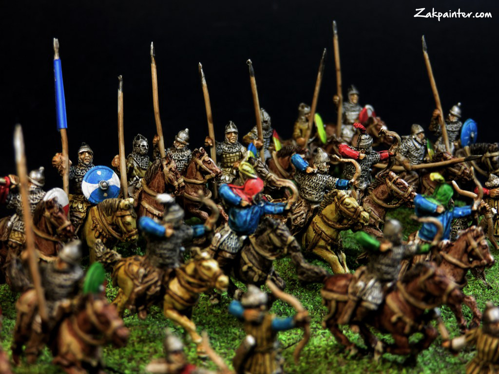 ZakGallery: Painted 15mm Medieval Lithuanian army