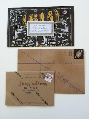 pushing the envelopes: January 2017