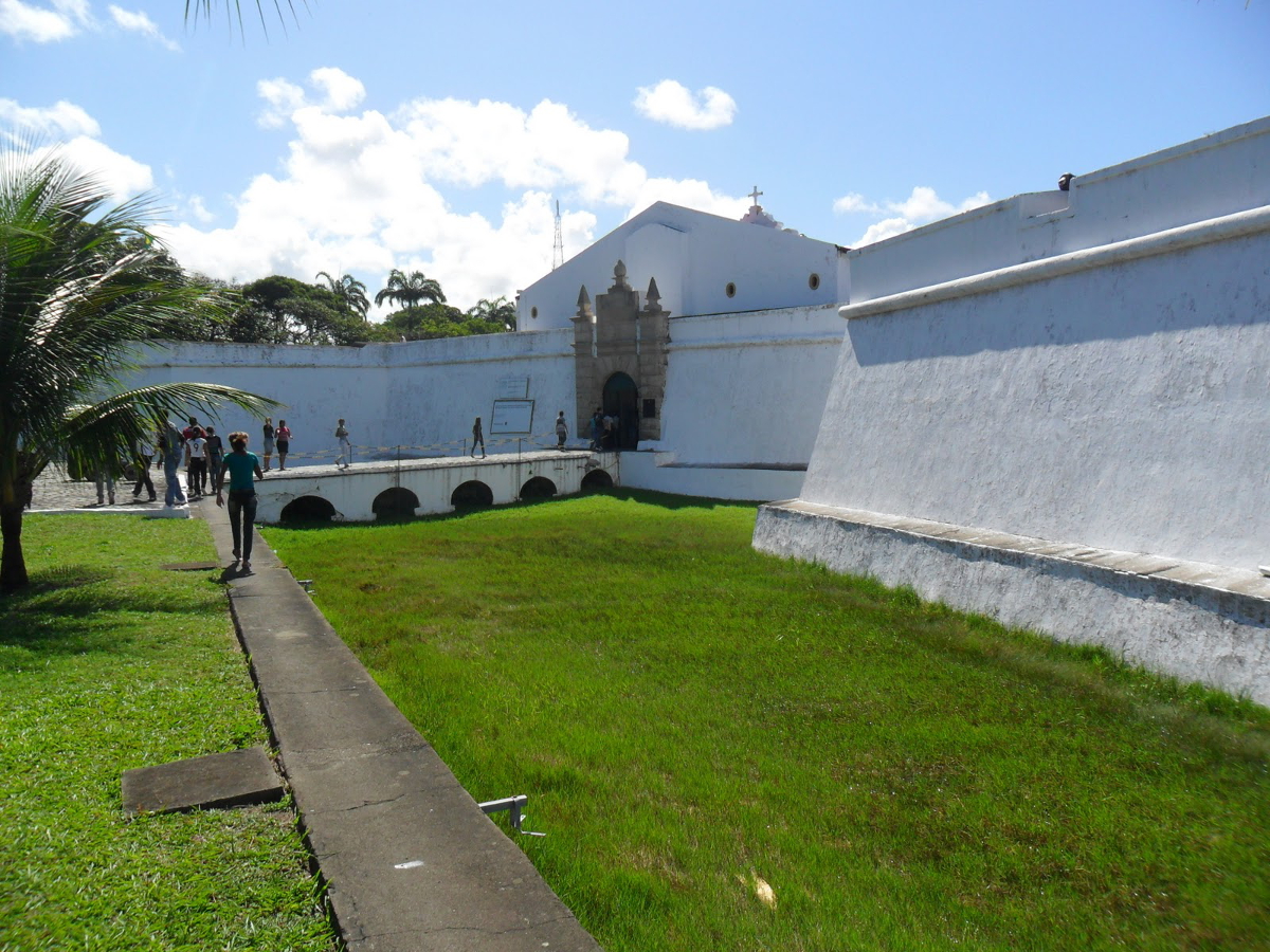 Fortalezas Históricas Brasileiras: FORTE DO BRUM EM RECIFE - PERNAMBUCO