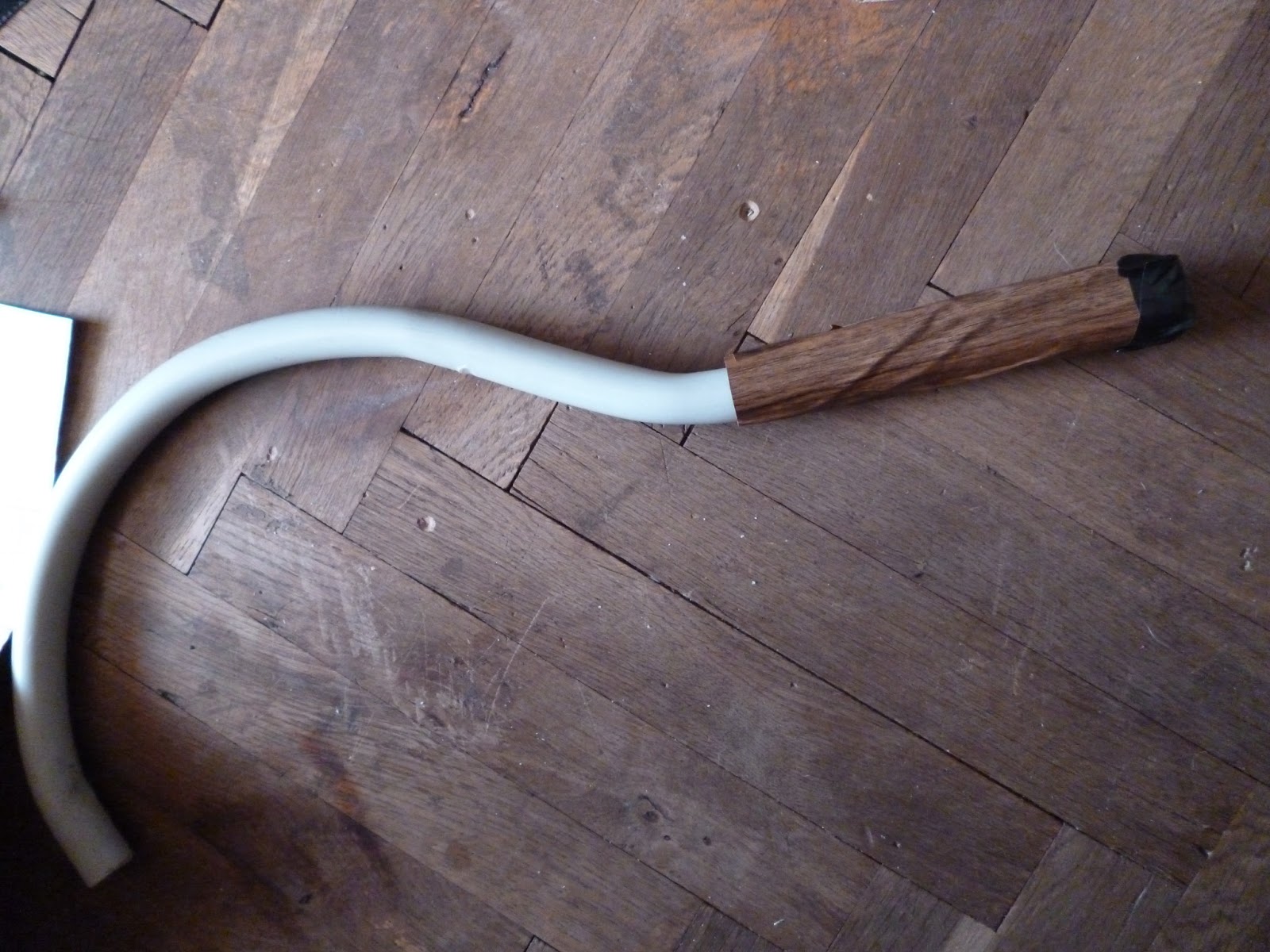 Buskador's LARP: How to make a larp boffer farming sickle